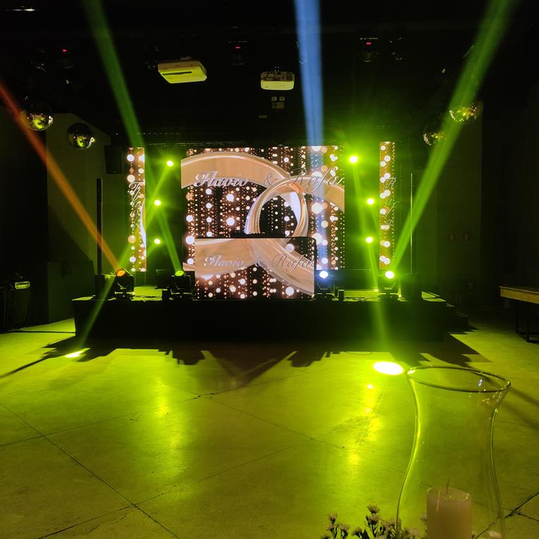 PR Light Eventos - Sonorização, Iluminação, Palco e Painel de LED SP